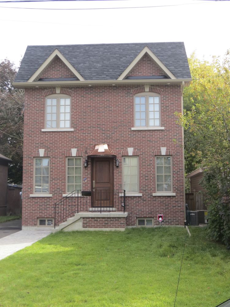 Canopies - Copperworks - Custom Copper & Copper Eavestroughs Toronto & GTA