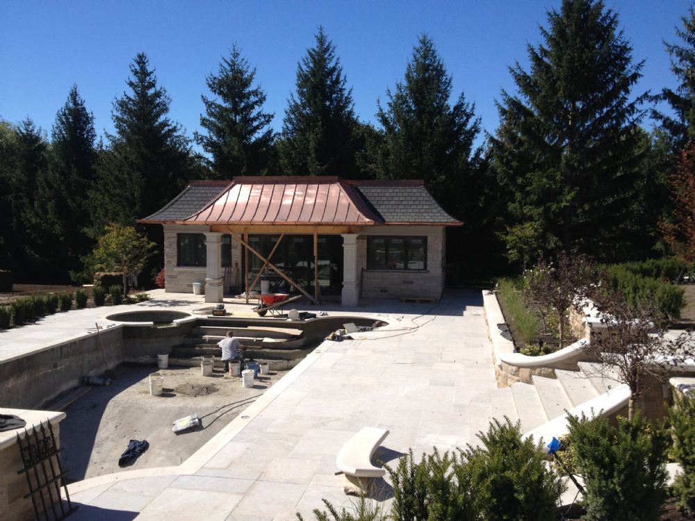 Canopies - Copperworks - Custom Copper & Copper Eavestroughs Toronto & GTA