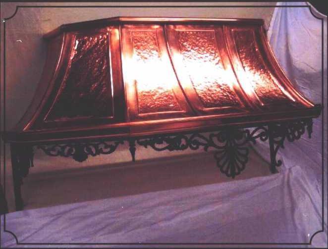 Canopies - Copperworks - Custom Copper & Copper Eavestroughs Toronto & GTA