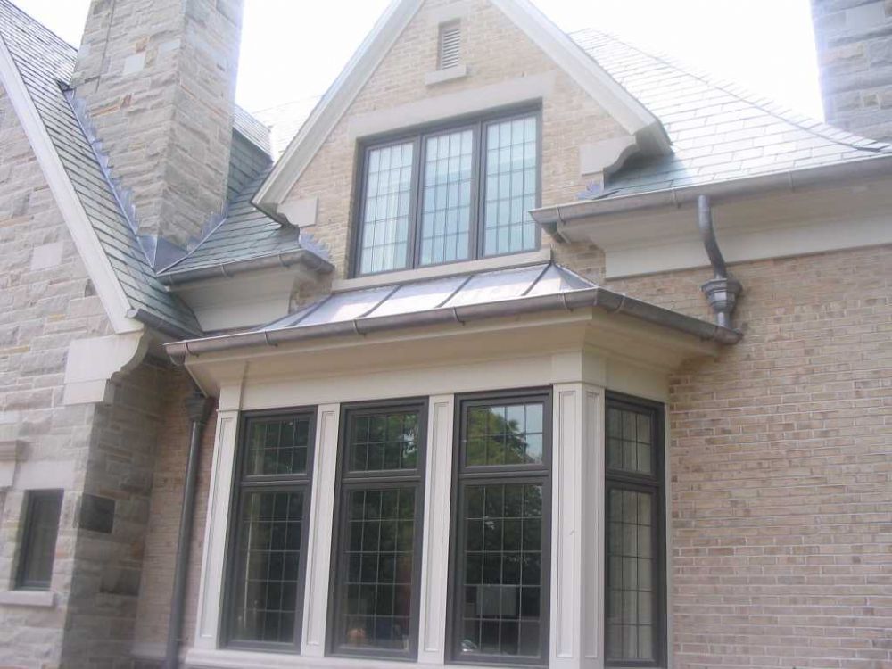 Canopies - Copperworks - Custom Copper & Copper Eavestroughs Toronto & GTA