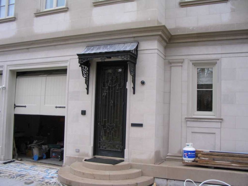 Canopies - Copperworks - Custom Copper & Copper Eavestroughs Toronto & GTA