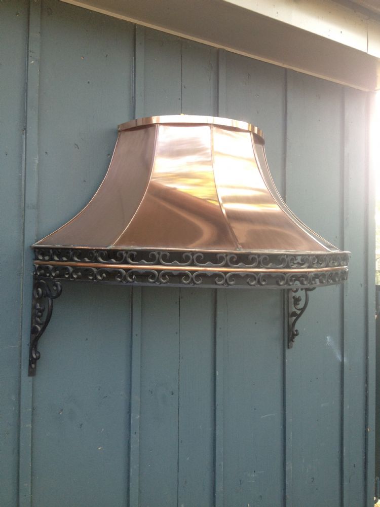 Canopies - Copperworks - Custom Copper & Copper Eavestroughs Toronto & GTA